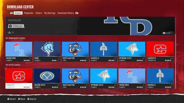 How to use the NCAA 25 Teambuilder? - TechBriefly