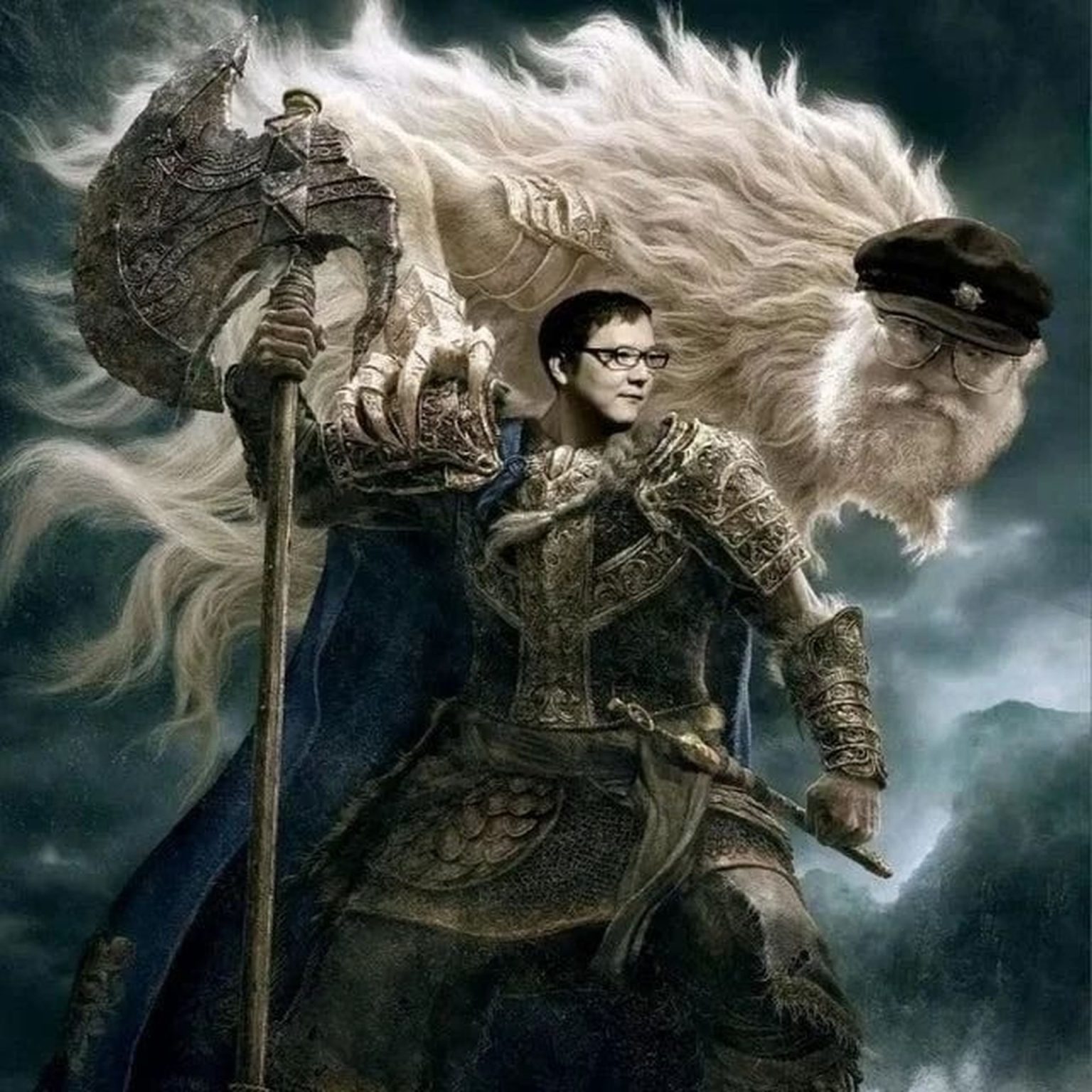 Un film Elden Ring de George RR Martin pourrait être en préparation ...