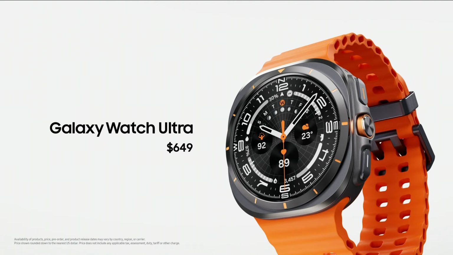 Samsung Galaxy Watch Ultra: Specs, price, and release date - TechBriefly