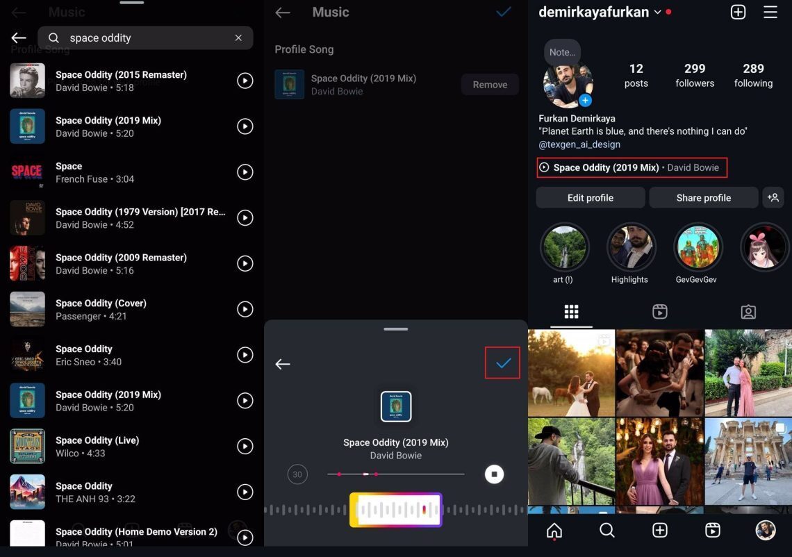 Add song to Instagram profile easily with these steps - TechBriefly