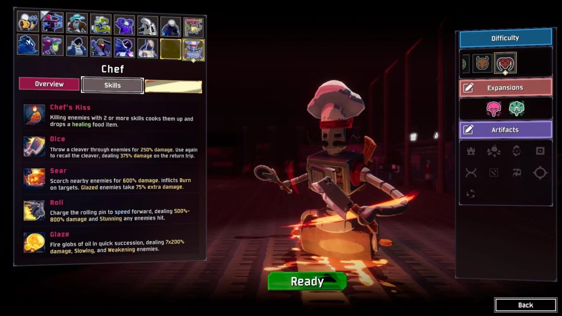 How to unlock Chef in Risk of Rain 2 - TechBriefly