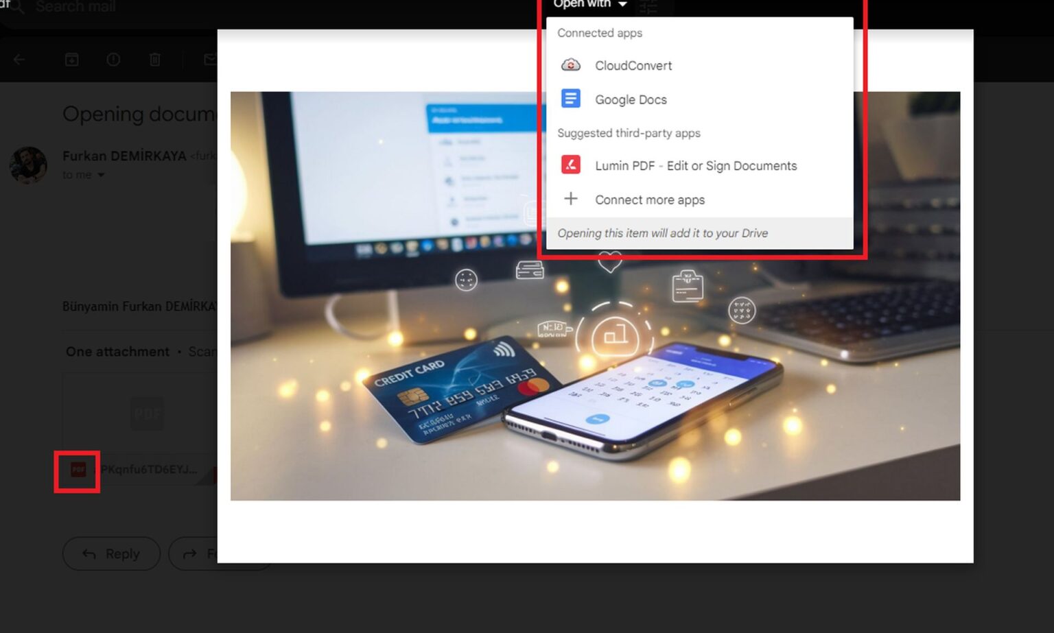 How to open attachments without downloading? - TechBriefly