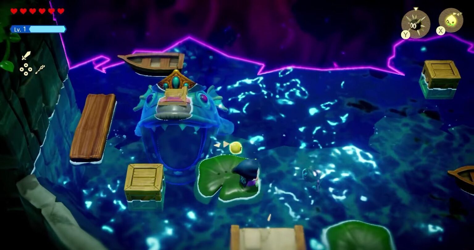 How to defeat Lord Jabu Jabu in The Legend of Zelda: Echoes of Wisdom ...