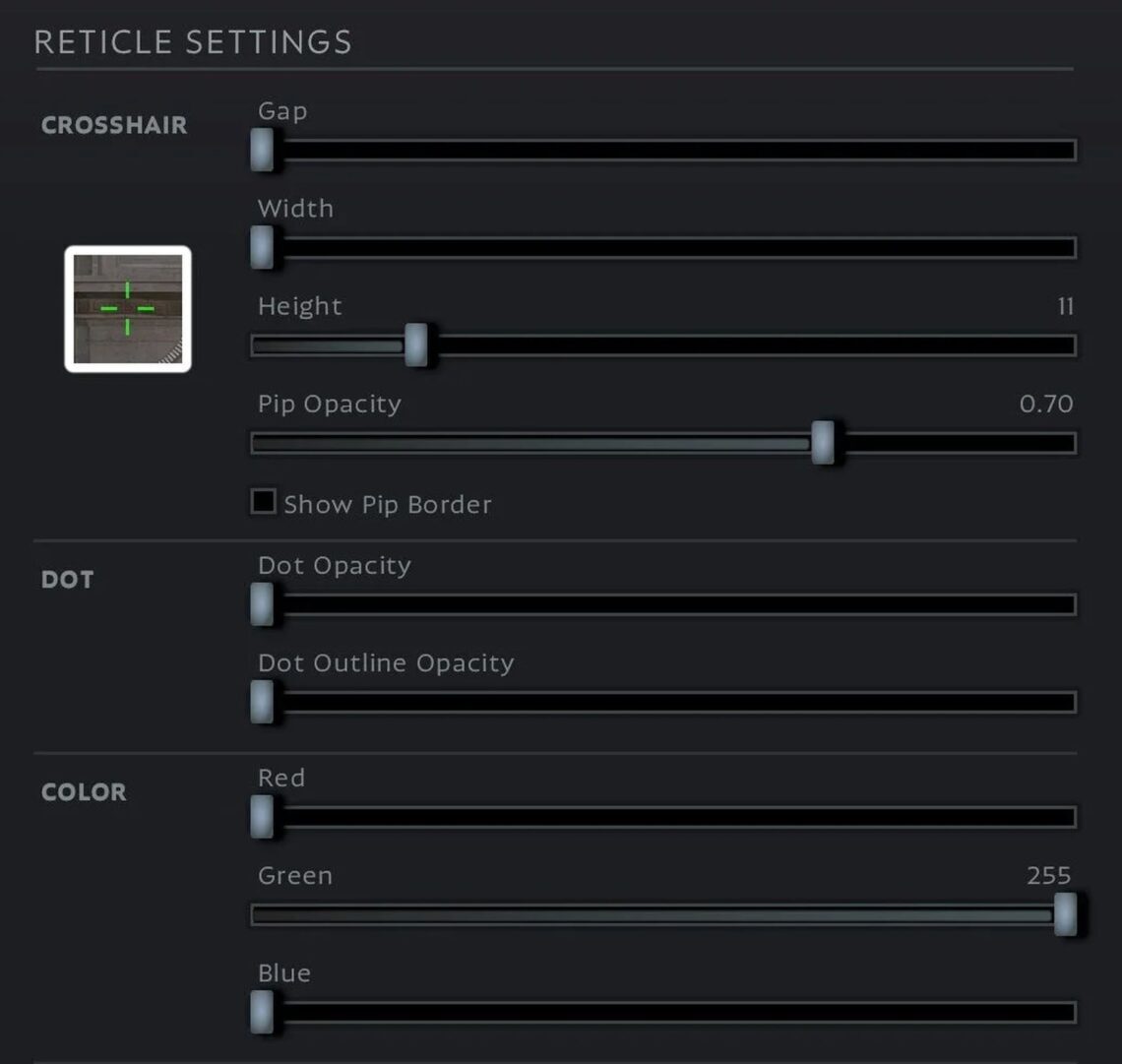 How to change and customize crosshair in Deadlock - TechBriefly