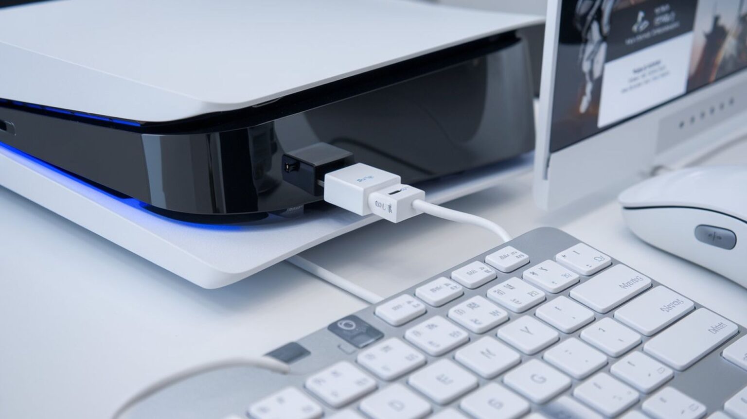 How to use a keyboard and mouse on PS5 - TechBriefly