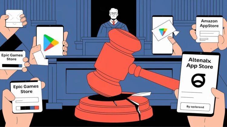 Google's Android empire crumbles for three years in Epic's victory ...