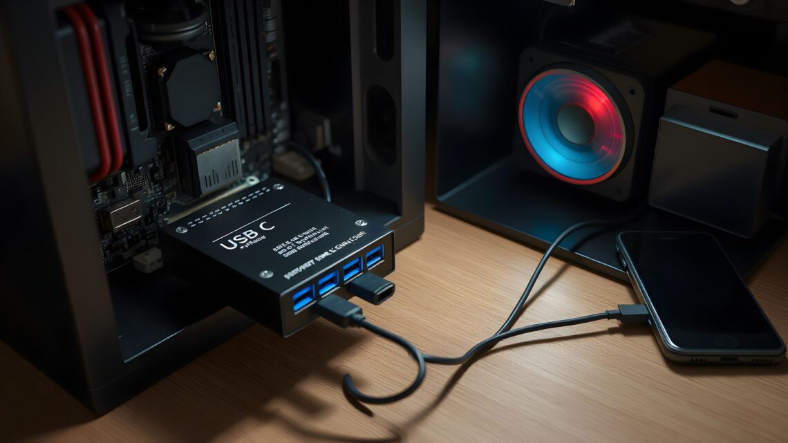 How can you get more USB Type-C ports on your motherboard? - TechBriefly