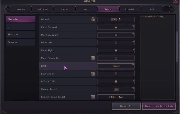 How to change keybinds in Throne and Liberty - TechBriefly