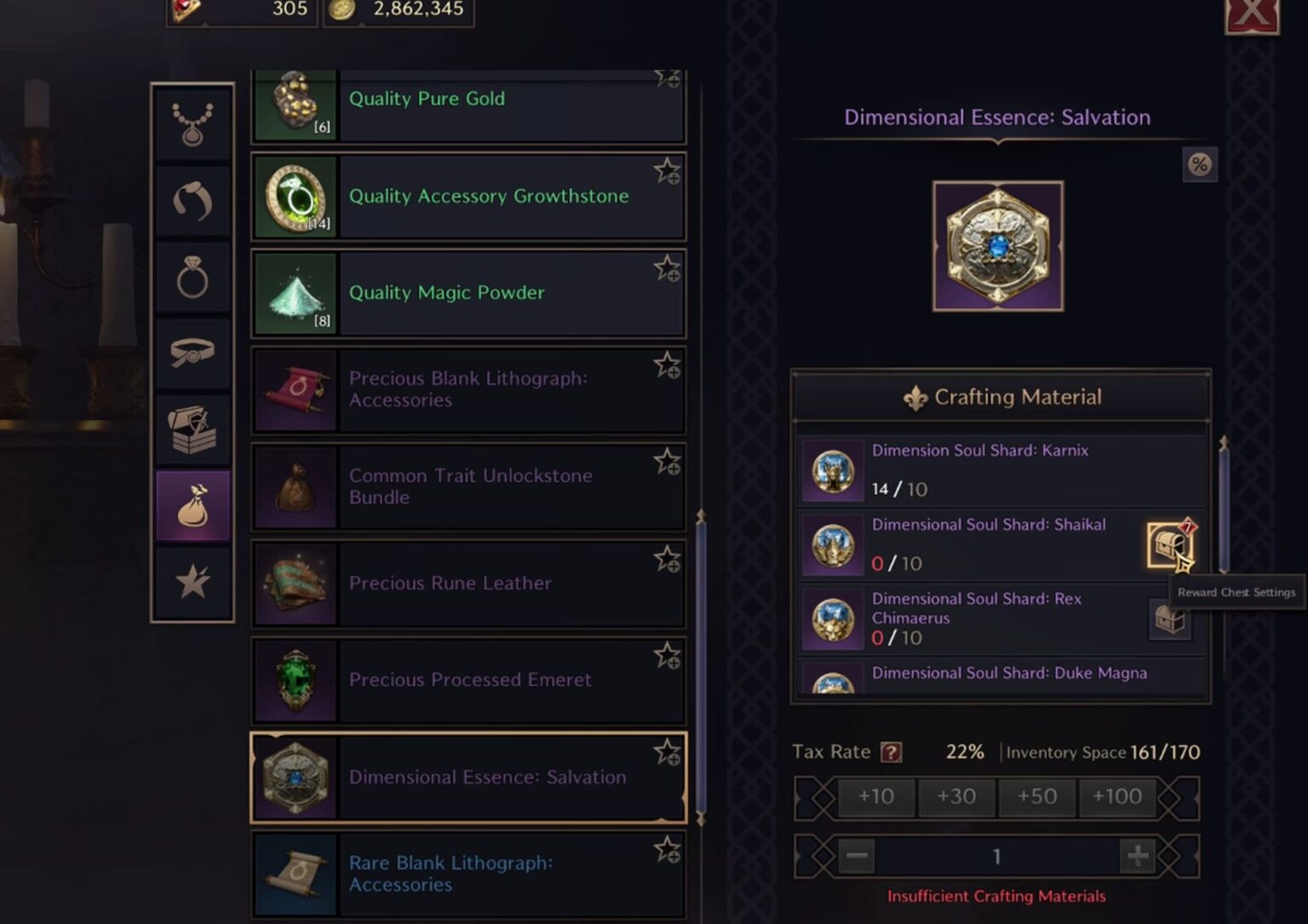 How to find and use Dimensional Soul Shards in Throne and Liberty ...