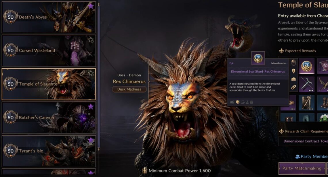 How to find and use Dimensional Soul Shards in Throne and Liberty ...