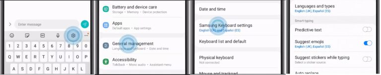 How to turn off predictive text on your Android phone - TechBriefly