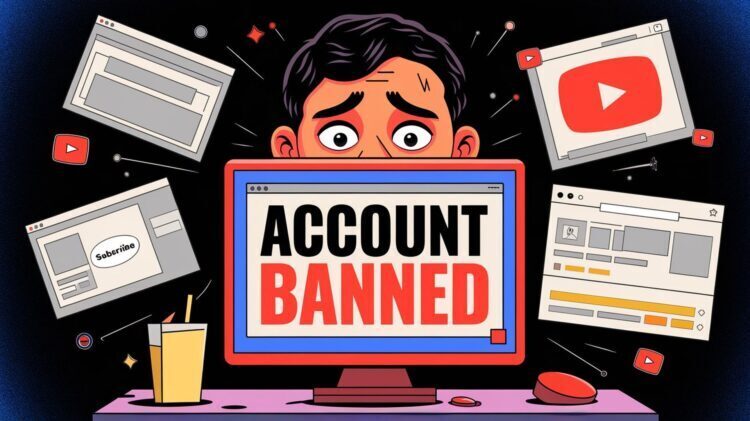 Is your YouTube account banned? - TechBriefly