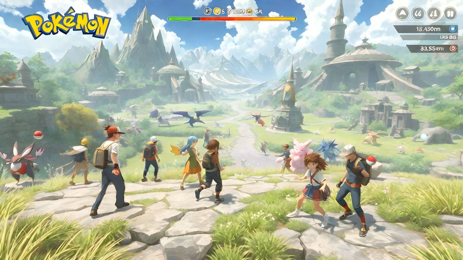 Massive Pokemon leak exposes secret MMO game plans - TechBriefly