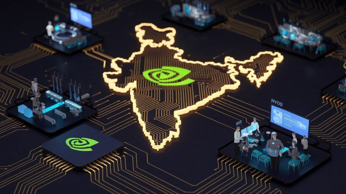 Nvidia's billion dollar AI investment in India Nvidia strikes gold in ...