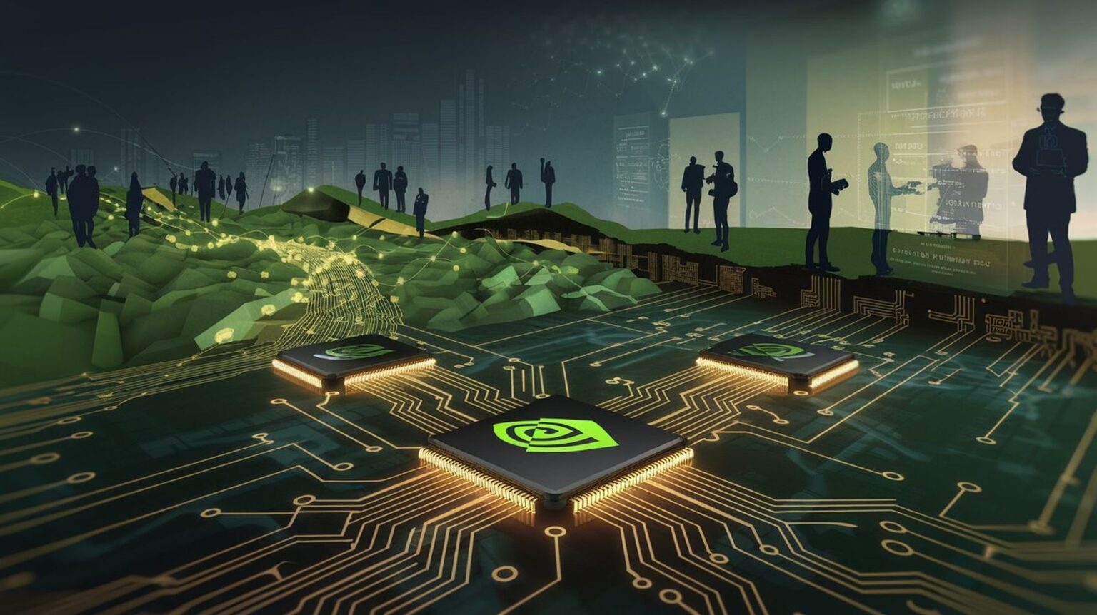 Nvidia's billion dollar AI investment in India Nvidia strikes gold in ...