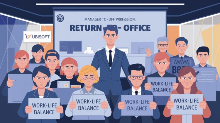 Ubisoft employees go on strike over return-to-work policy - TechBriefly