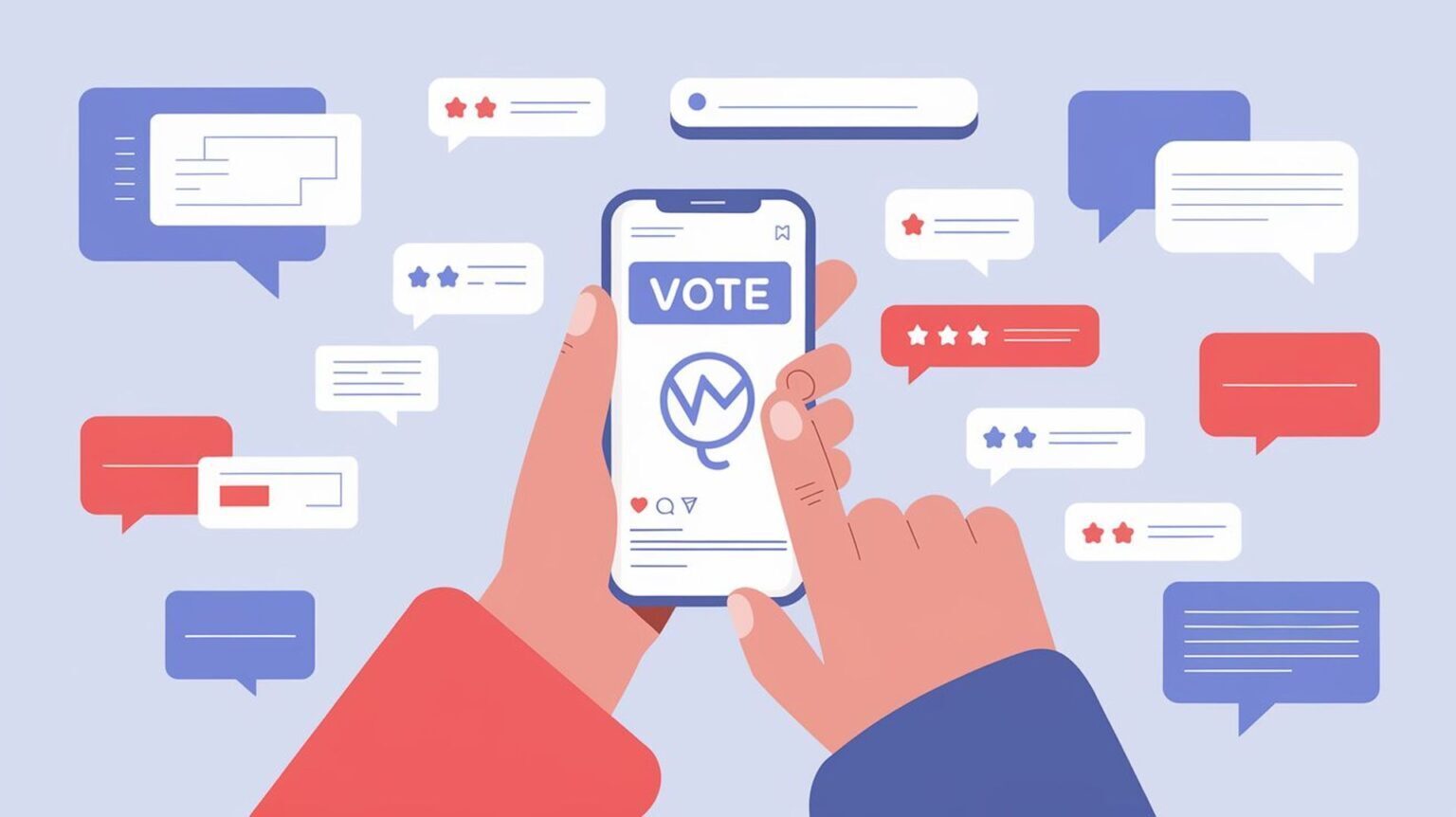 Why typing ‘vote’ might silence you on Instagram - TechBriefly