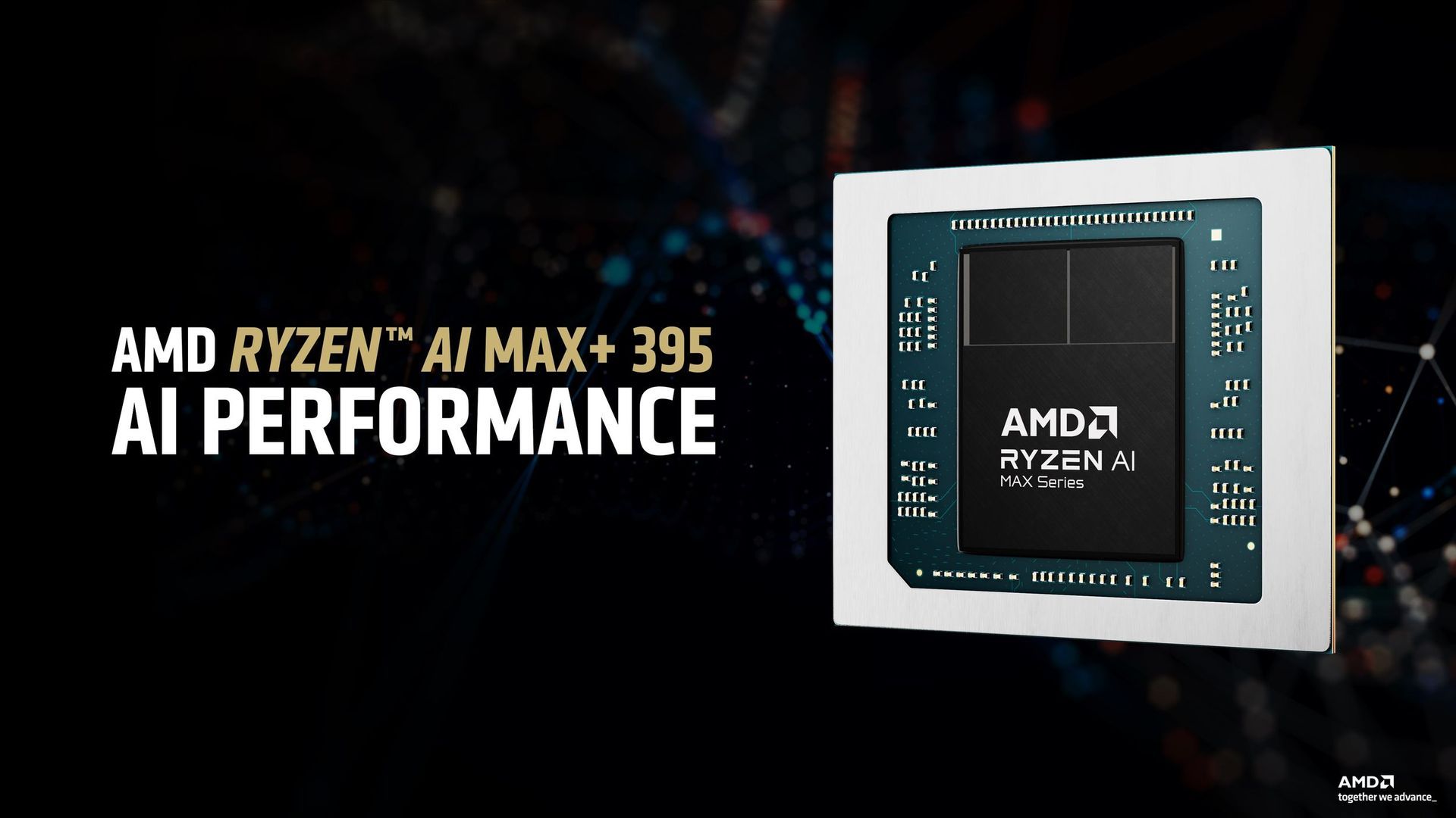 AMD Ryzen AI Max+ 395 named most powerful x86 APU for AI - TechBriefly
