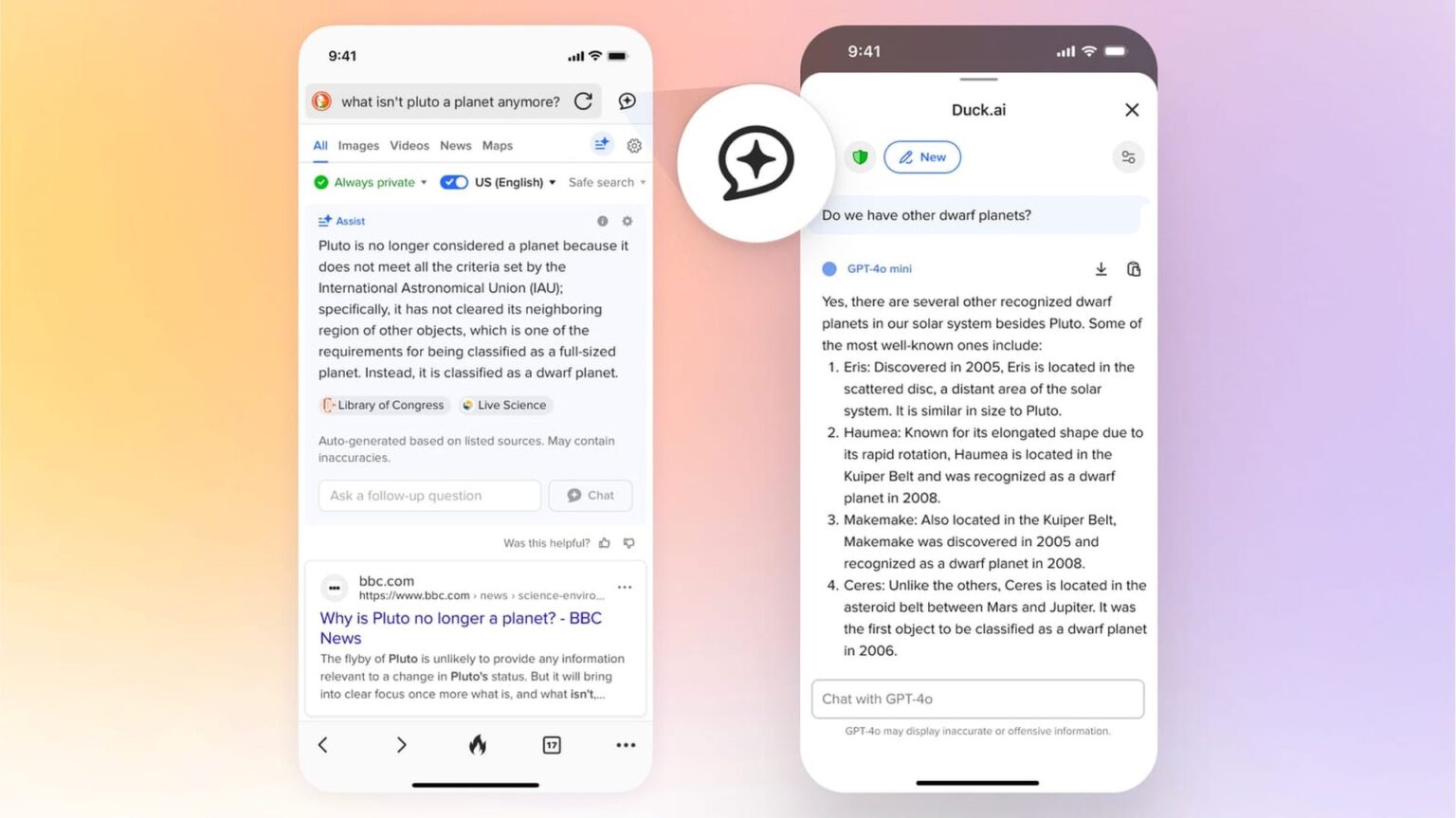 DuckDuckGo’s Duck.ai chat is free and private - TechBriefly