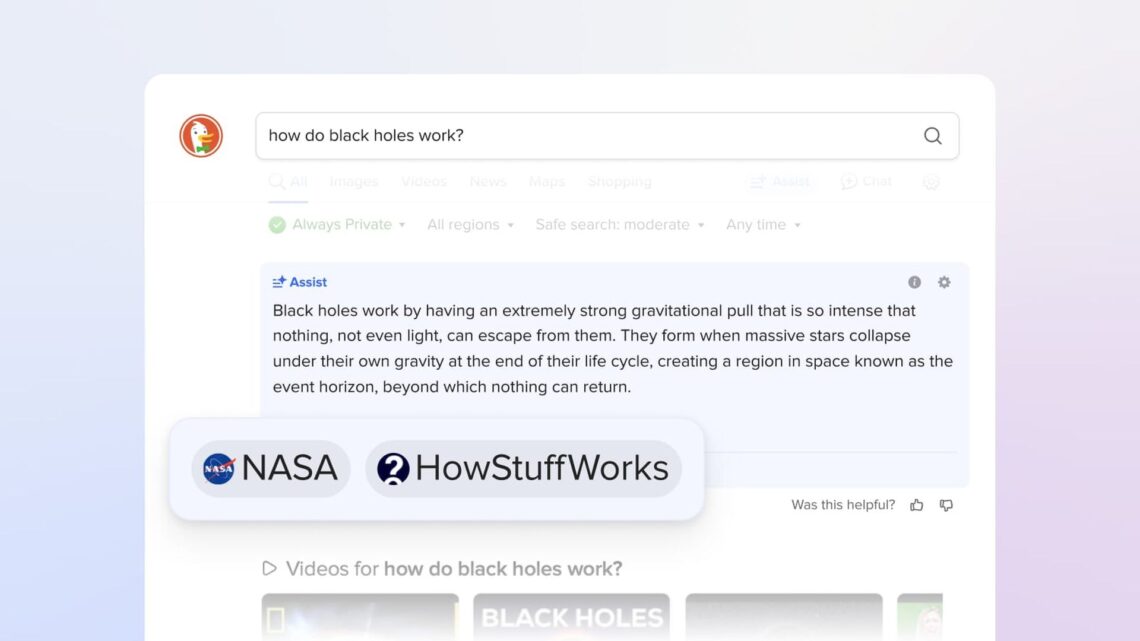 Duckduckgo's Duck.ai Chat ist kostenlos und privat - TechBriefly DE