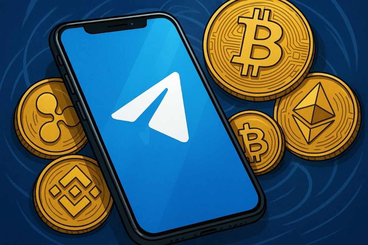 Telegram's Ton Blockchain se dirige a 10 millones de usuarios diarios para 2027 - TechBriefly ES