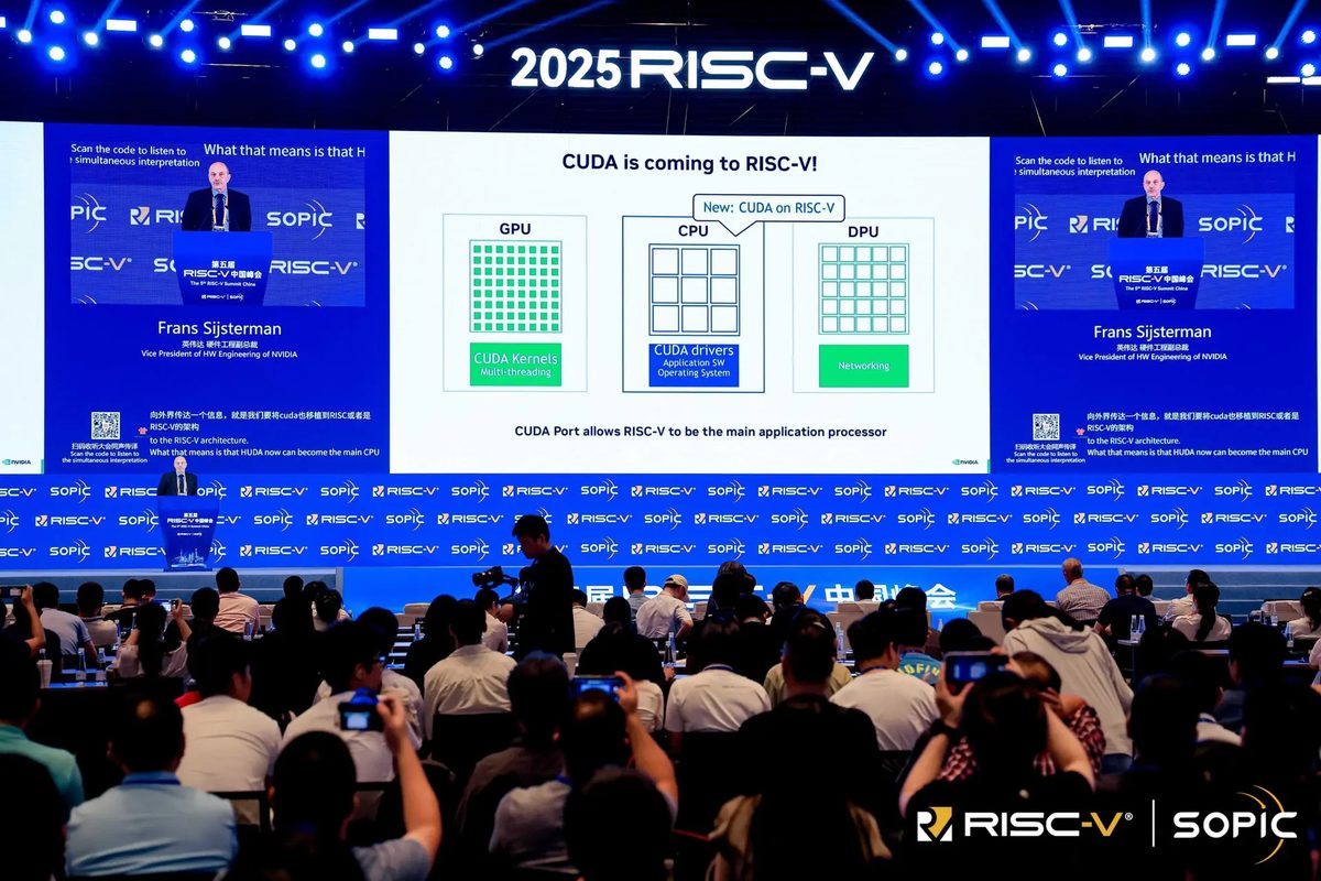 Nvidia embraces RISC-V, opening CUDA to new chips - TechBriefly