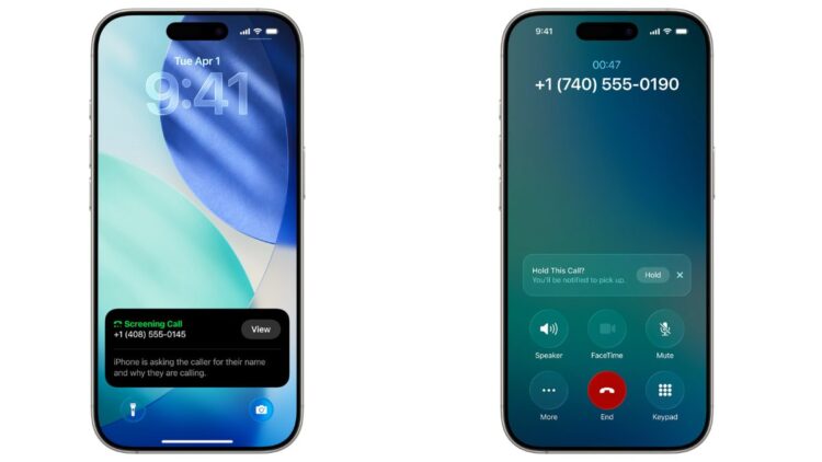 iPhone will now auto-screen your spam calls - TechBriefly