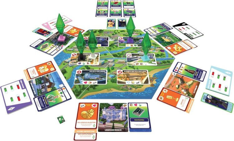 The Sims Board Game quietly launched at Target - TechBriefly