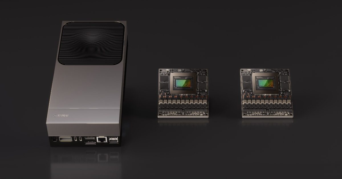 Nvidia unveils Jetson AGX Thor developer kit for edge AI - TechBriefly