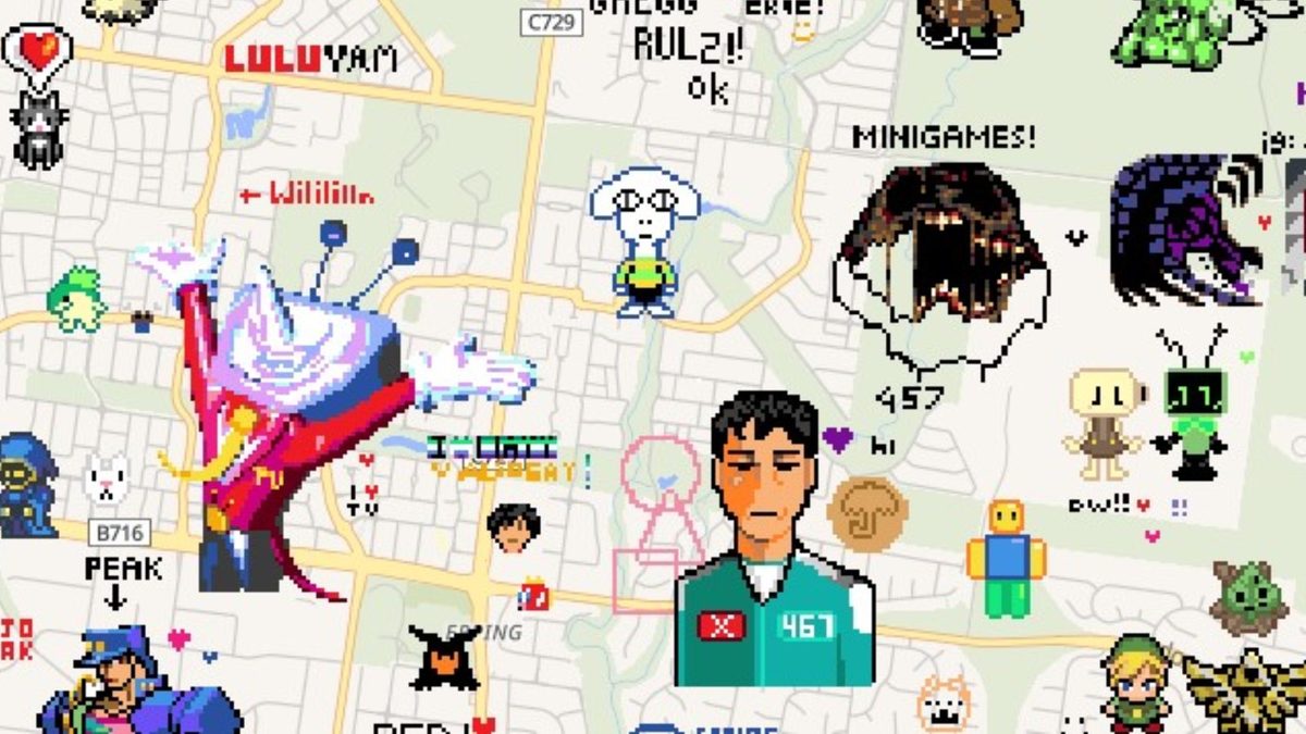 How a new game inspired by Reddit's r/place is taking over - TechBriefly