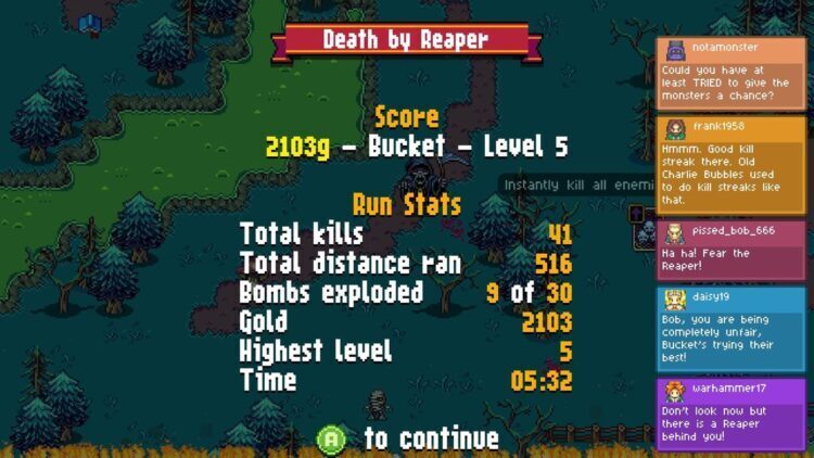 Ron Gilbert announces Death by Scrolling roguelike RPG - TechBriefly