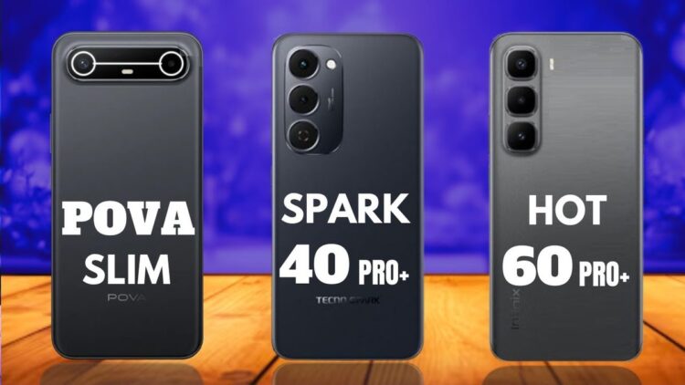 Tecno details Spark Slim and Pova Slim specs - TechBriefly