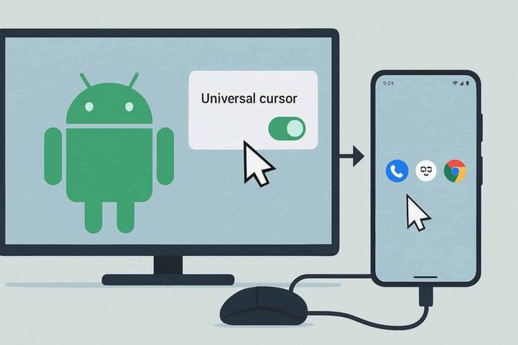 Android 16 QPR2 adds universal cursor setting - TechBriefly