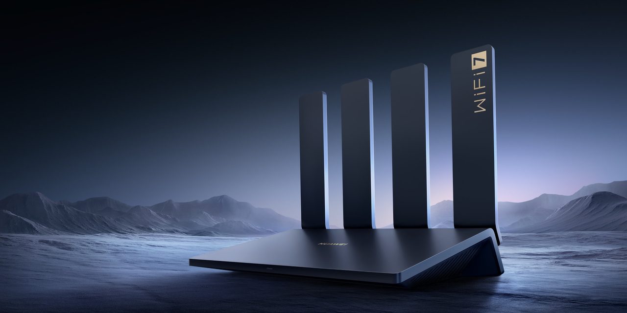 Huawei begins BE3 Pro+ router pre-sales - TechBriefly